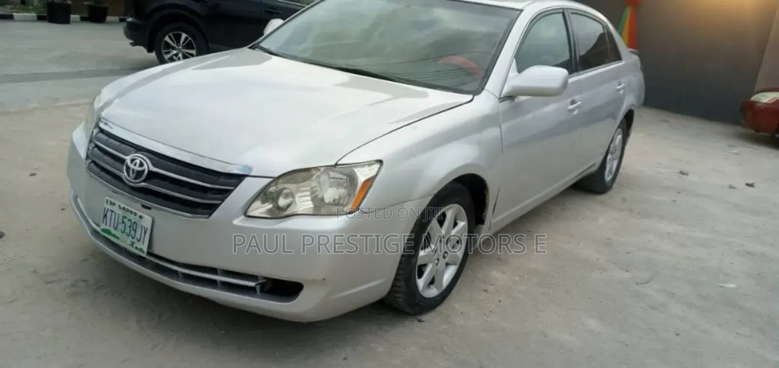 Toyota Avalon Limited 2007 Silver in Port-Harcourt - Cars, Paul ...