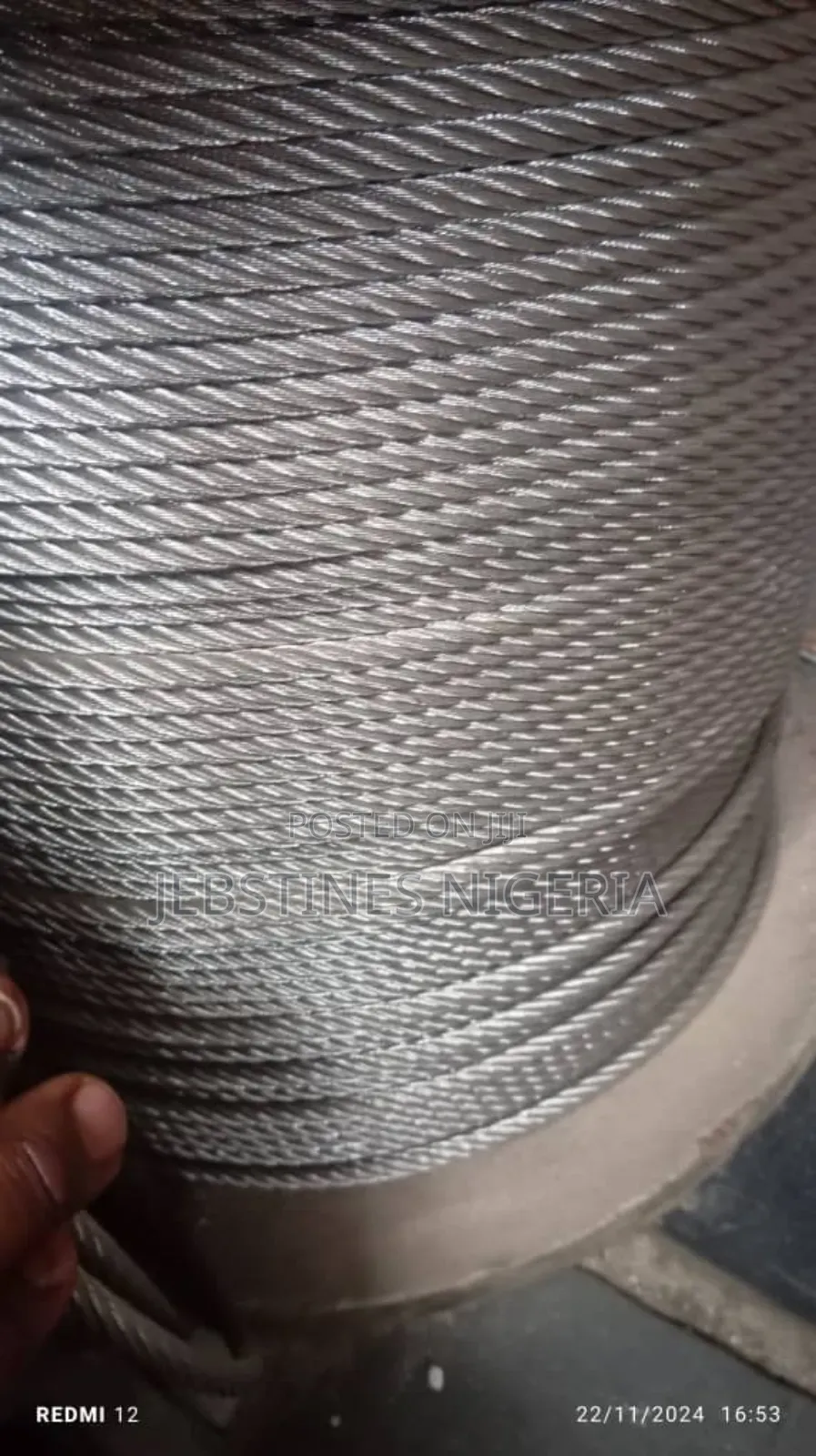 Marine Wire 3/4 in Port-Harcourt - Building Materials & Supplies ...