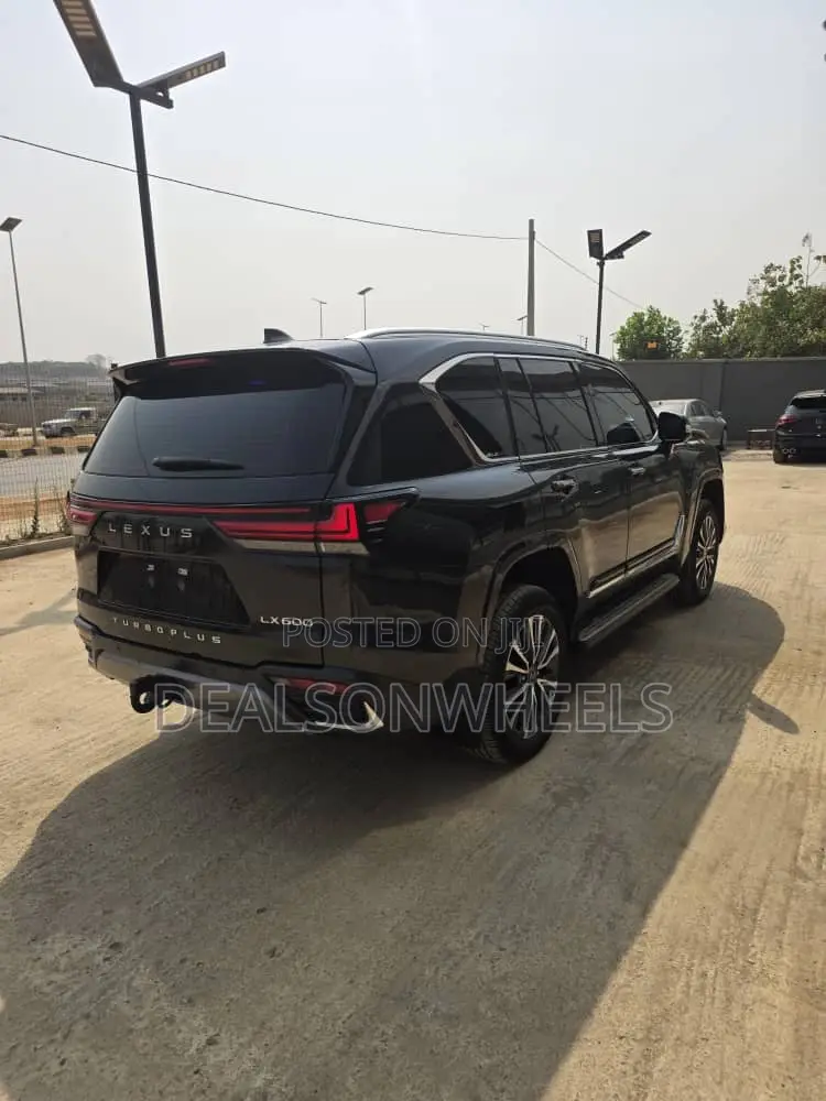 New Lexus LX LX 600 2025 Black in Central Business District - Cars ...