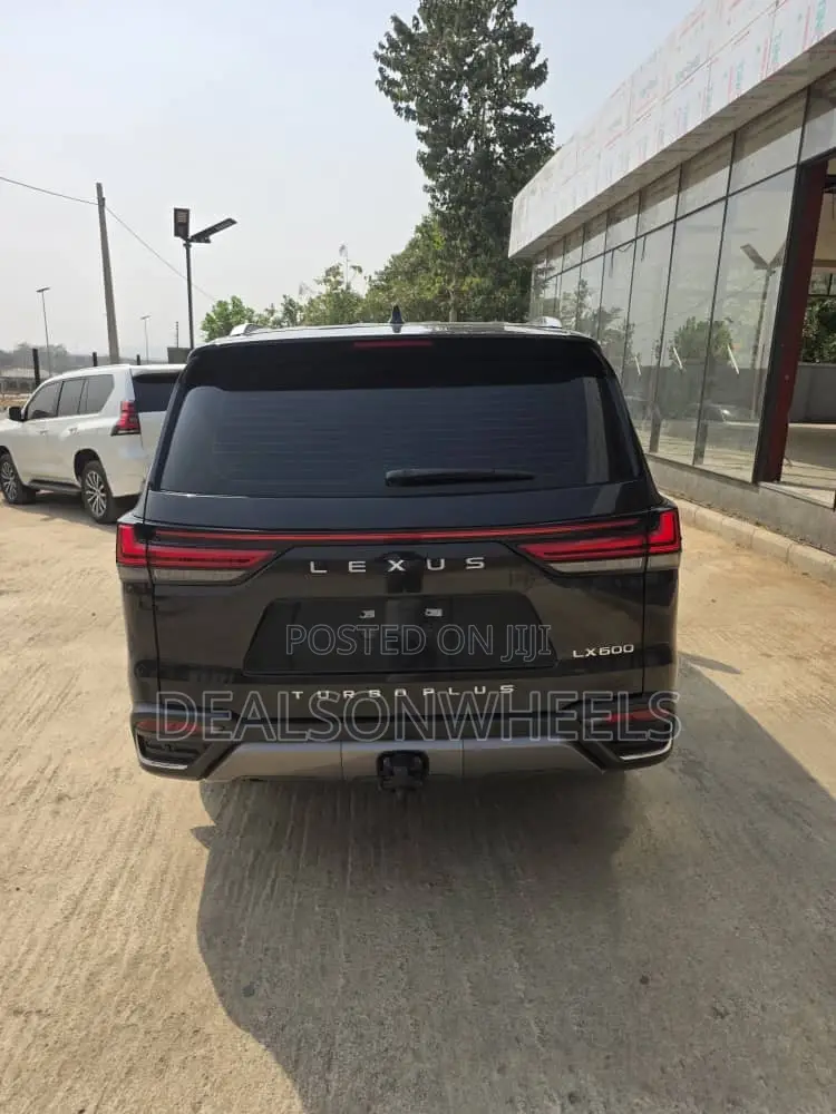 New Lexus LX LX 600 2025 Black in Central Business District - Cars ...