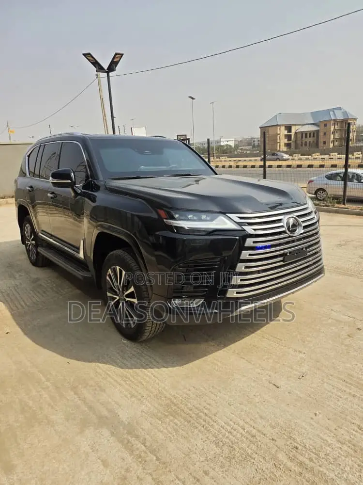New Lexus LX LX 600 2025 Black in Central Business District - Cars ...