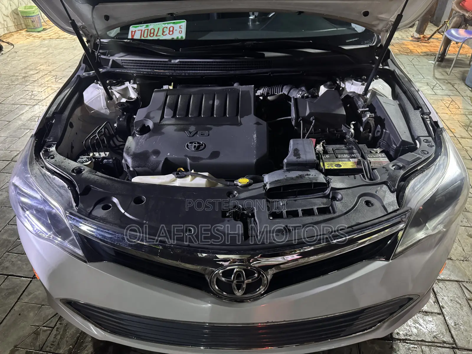 Toyota Avalon XLE 4dr Sedan (3.5L 6cyl 6A) 2014 White in Ogba - Cars ...