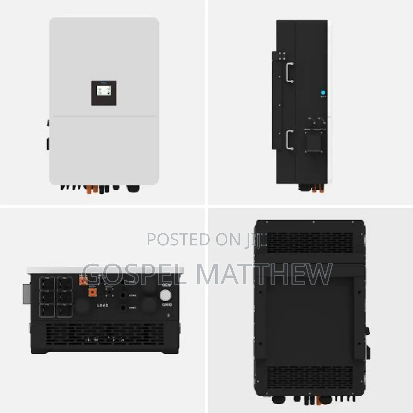 Deye 80kw Three Phase Off-Grid Hybrid Inverter in Ikeja - Electrical ...