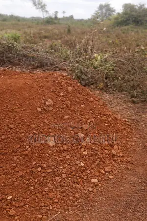 A Plot Of Land With One Truck Of Sharp Sand For Sell in Obafemi-Owode ...