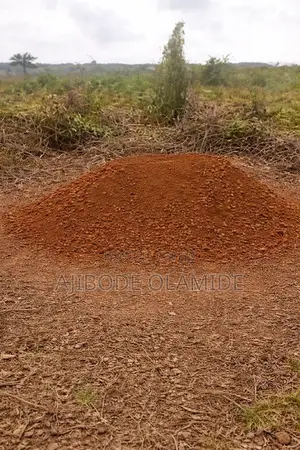 A Plot Of Land With One Truck Of Sharp Sand For Sell in Obafemi-Owode ...
