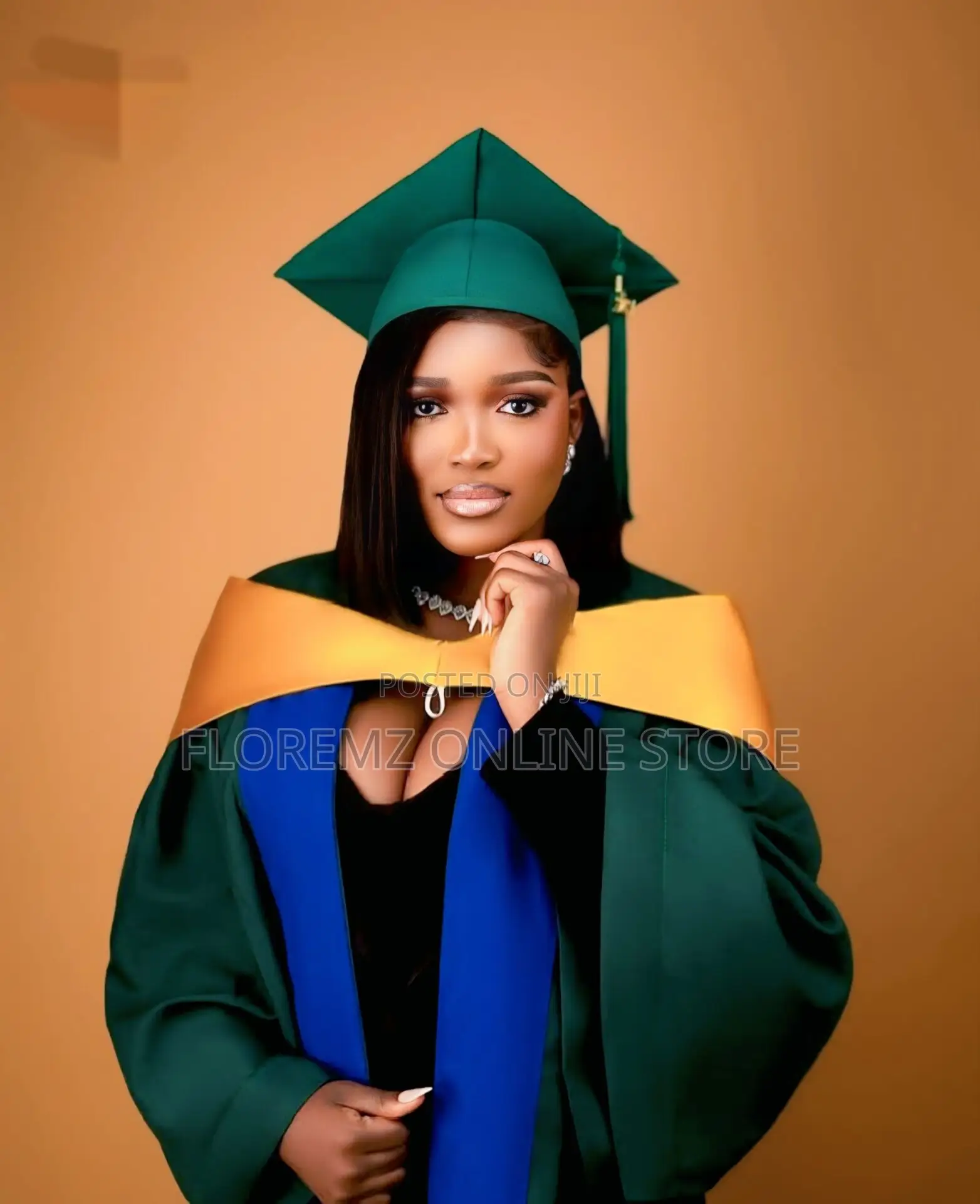 Funaab Convocation / Graduation Gown for Rent in Ikeja - Rental ...
