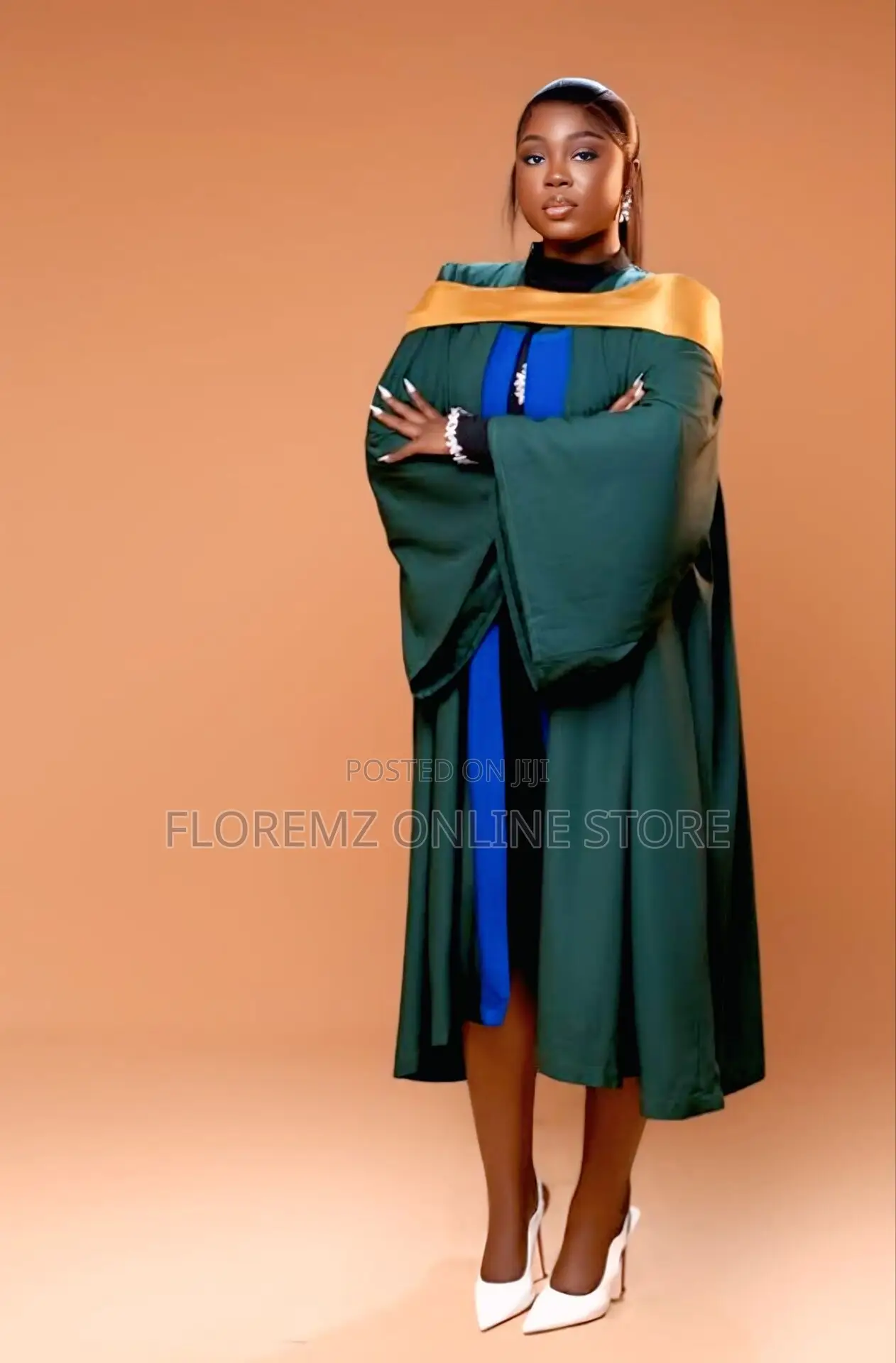 Funaab Convocation / Graduation Gown for Rent in Ikeja - Rental ...