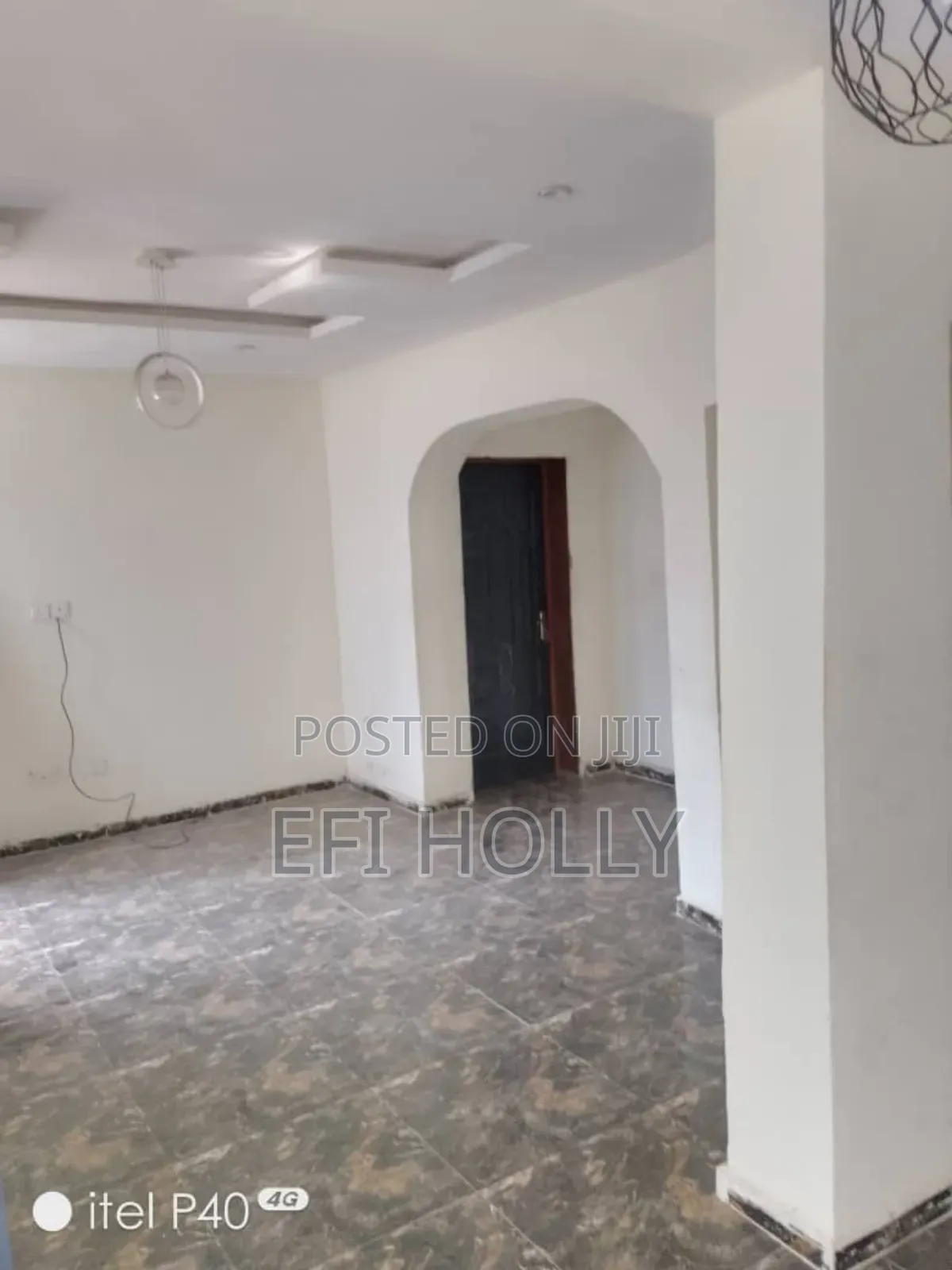 Pop Ceiling Installation and Wall Screeding in Ibadan - Building ...