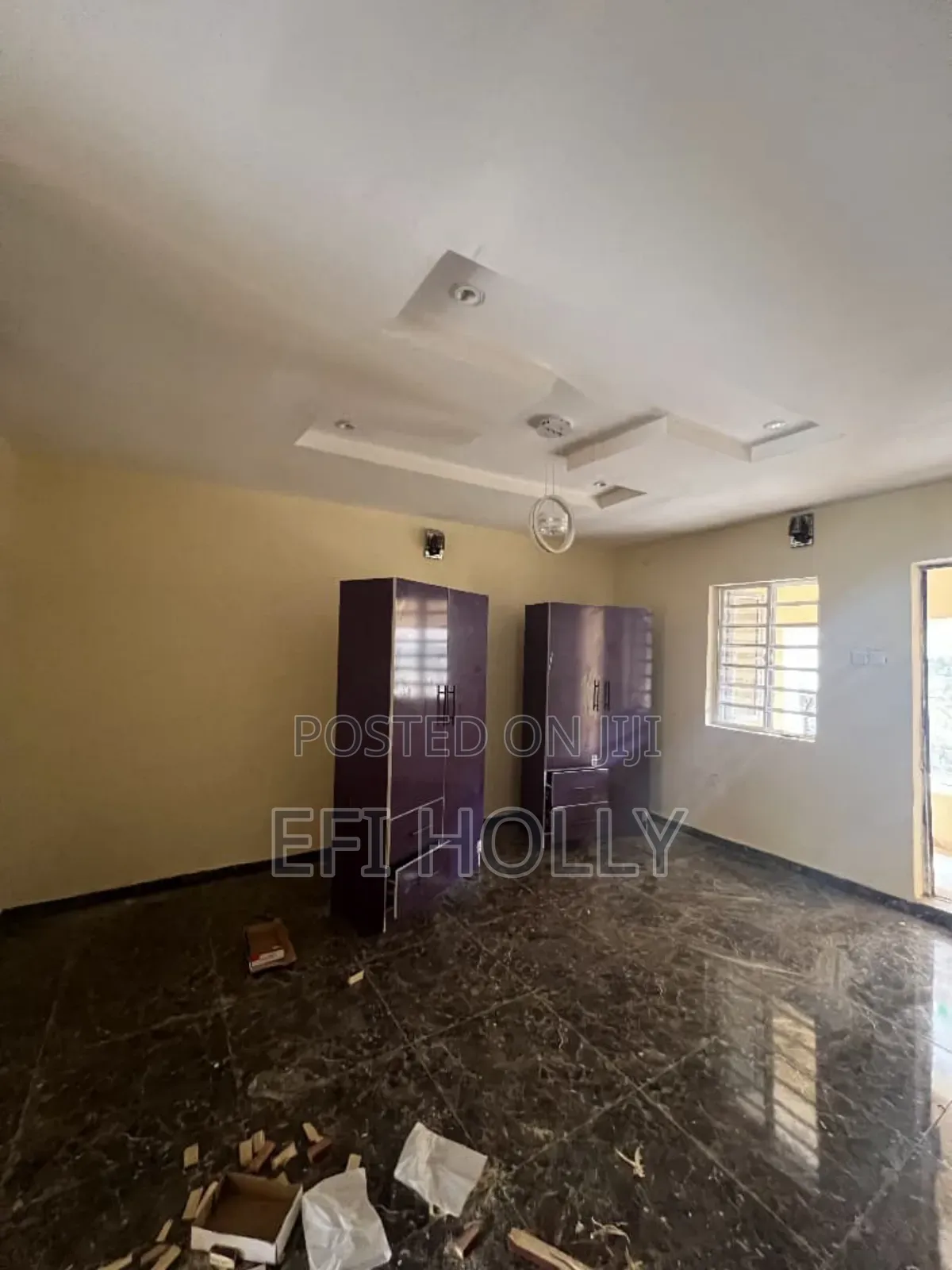 Pop Ceiling Installation and Wall Screeding in Ibadan - Building ...
