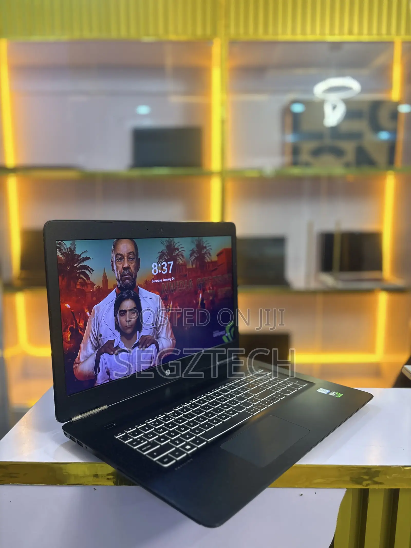 Laptop HP Pavilion 17 8GB Intel Core I7 SSD 256GB in Port-Harcourt ...