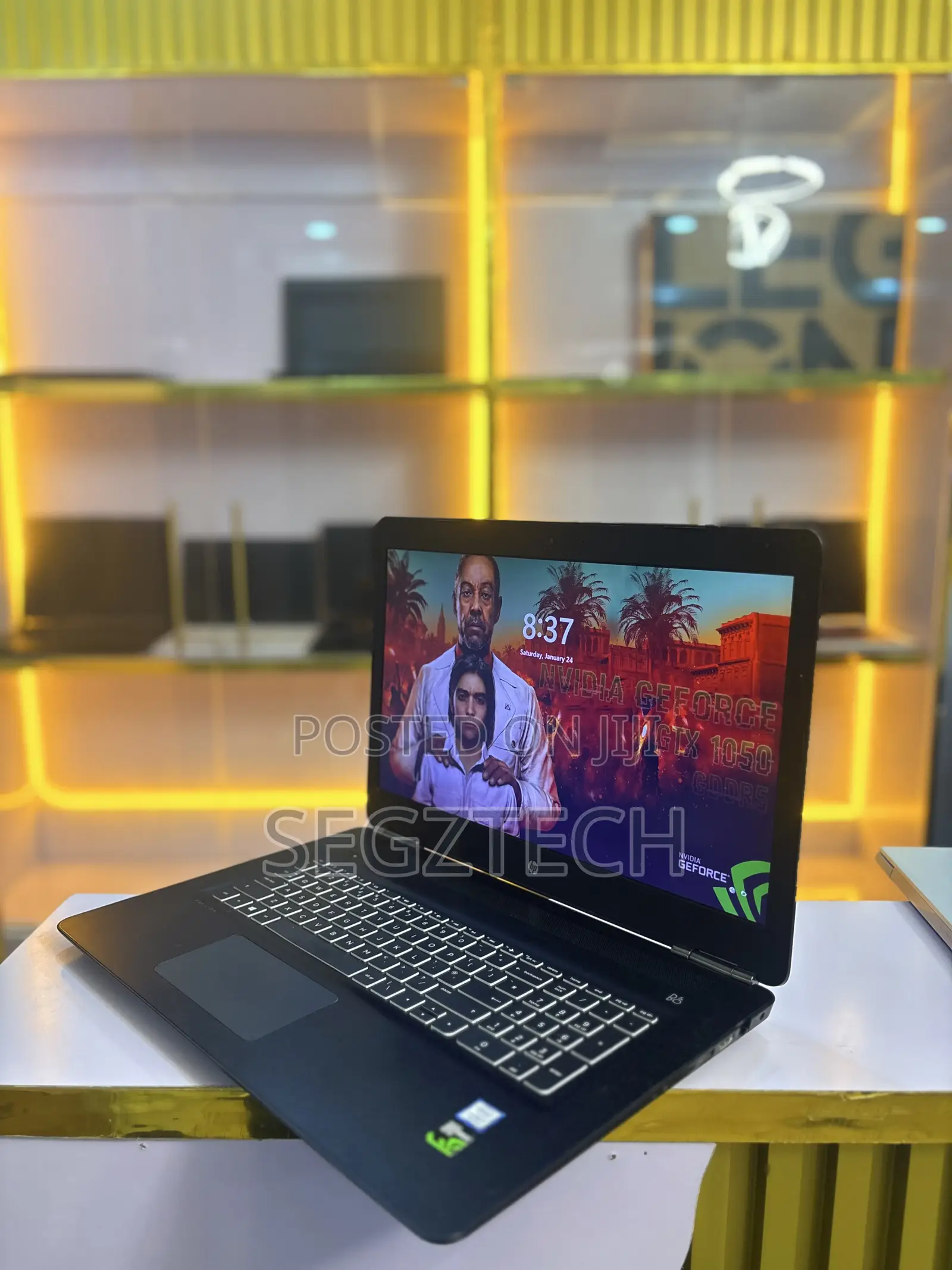 Laptop HP Pavilion 17 8GB Intel Core I7 SSD 256GB in Port-Harcourt ...