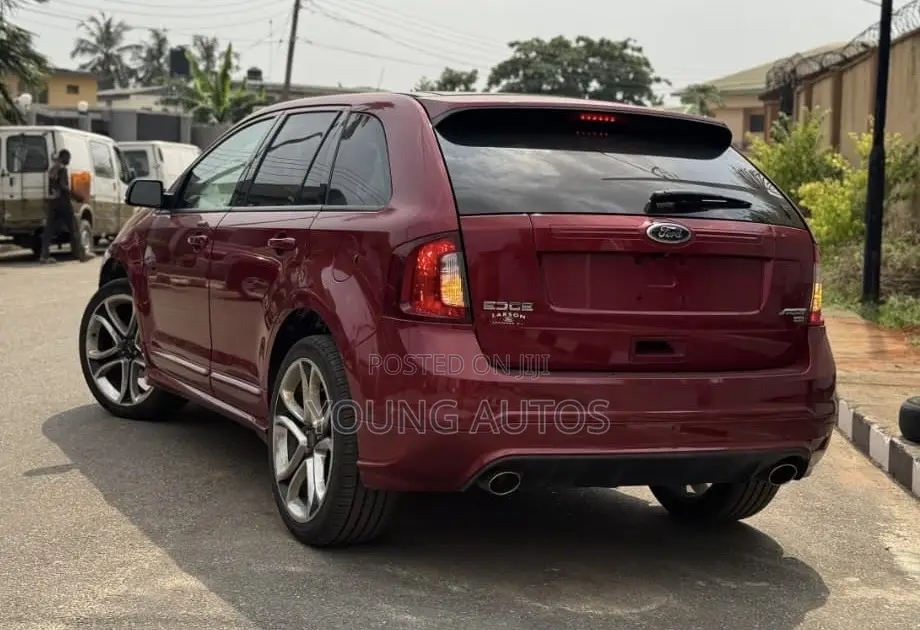 Ford Edge Limited 4dr AWD (3.5L 6cyl 6A) 2013 Red in Ikeja - Cars, Tgle ...