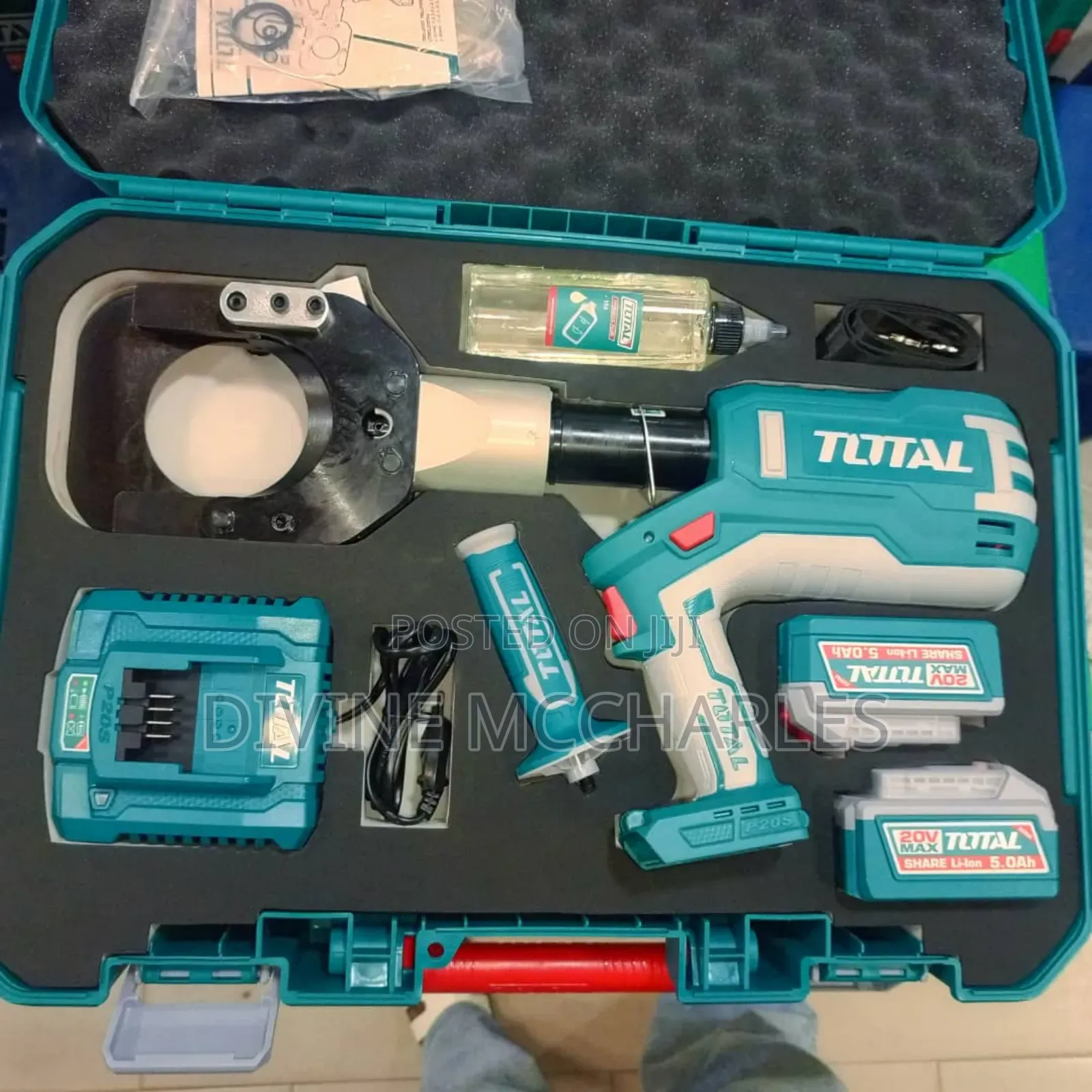 Total Trcli2002 Lithium-ion Hydraulic Cable Cutter. in Amuwo-Odofin ...