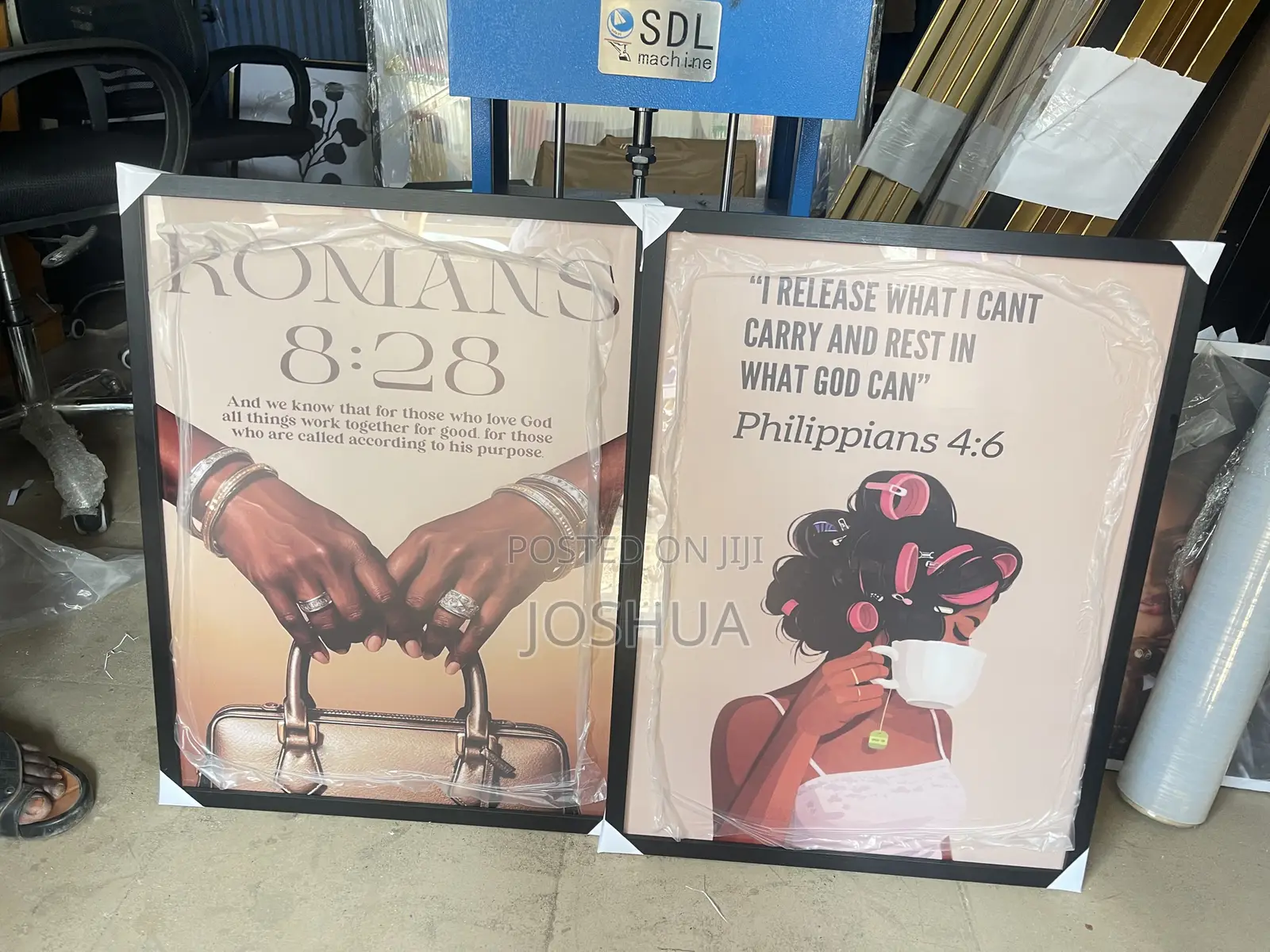 3 Sets Wall Canvass in Lagos Island (Eko) - Arts, Crafts & Awards, Jide ...