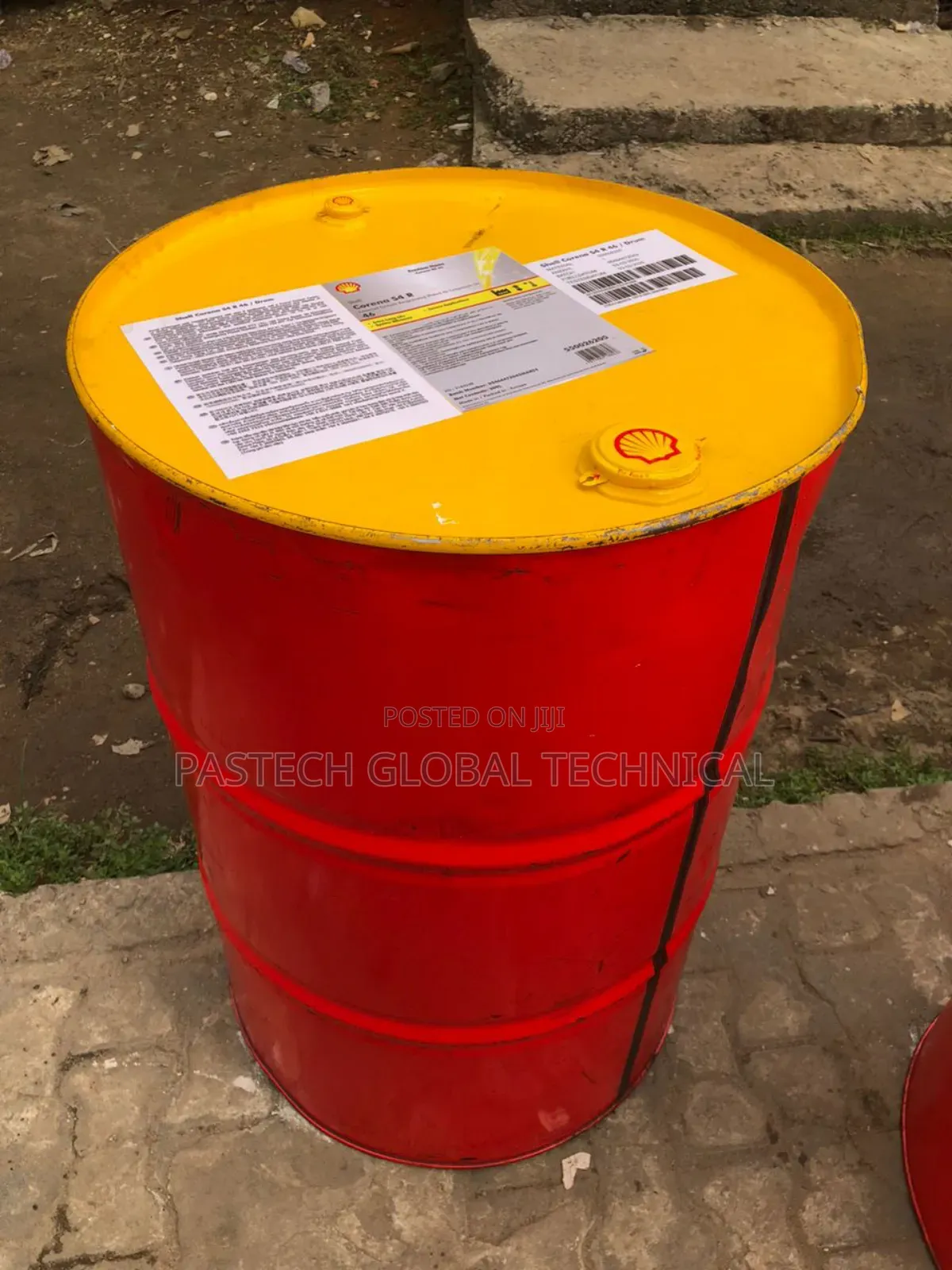 Shell Corena S4 R 46// 209l/Drum in Port-Harcourt - Other Repair ...