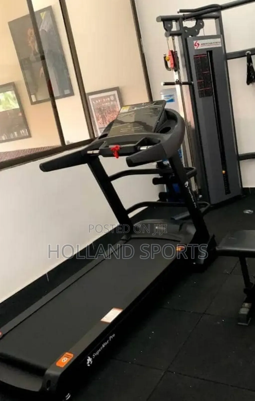 2.5hp Treadmill With Massager in Surulere - Sports Equipment, Holland ...