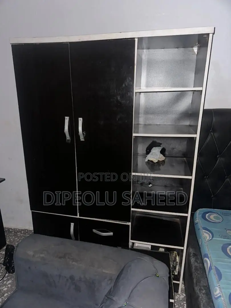3 Face Wardrobe in Abeokuta North - Furniture, Dipeolu Saheed Oluwatobi ...