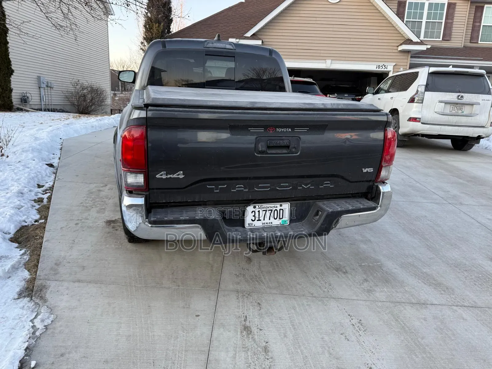 Toyota Tacoma SR5 2021 Gray in Oluyole - Cars, Bolaji Juwon | Jiji.ng