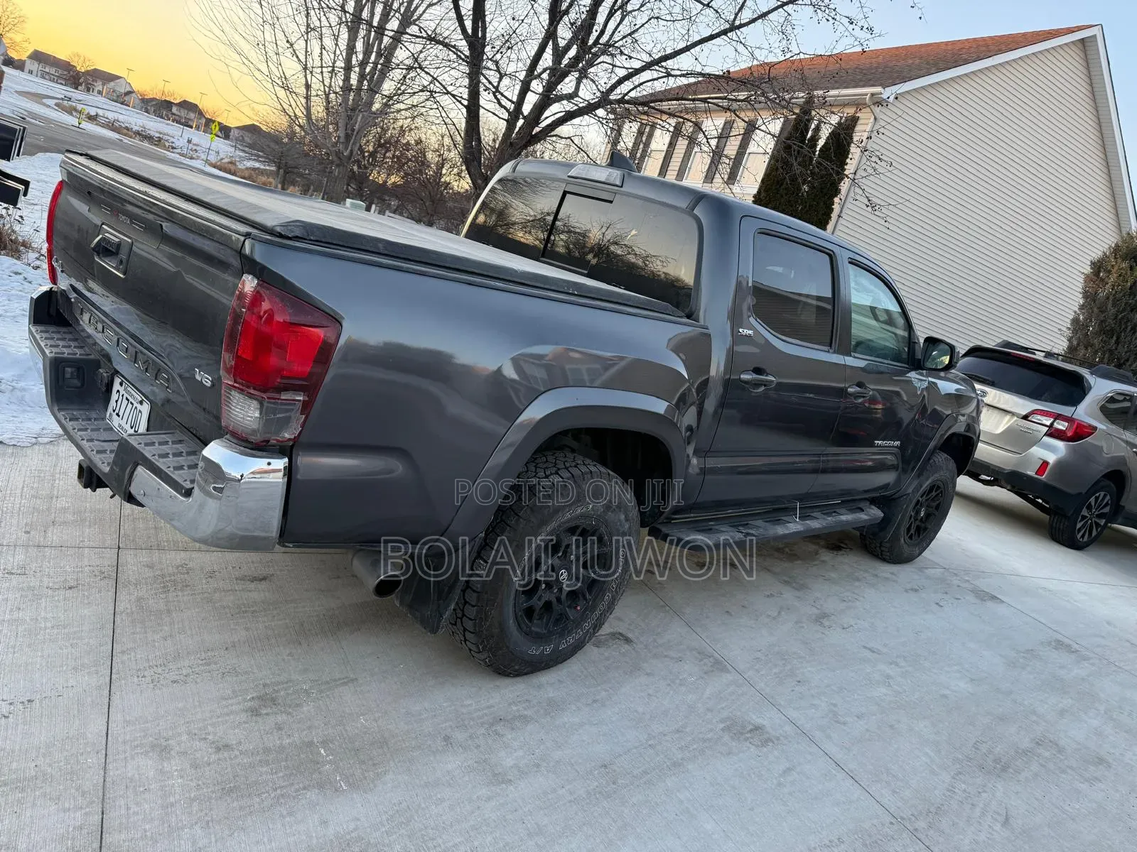 Toyota Tacoma SR5 2021 Gray in Oluyole - Cars, Bolaji Juwon | Jiji.ng