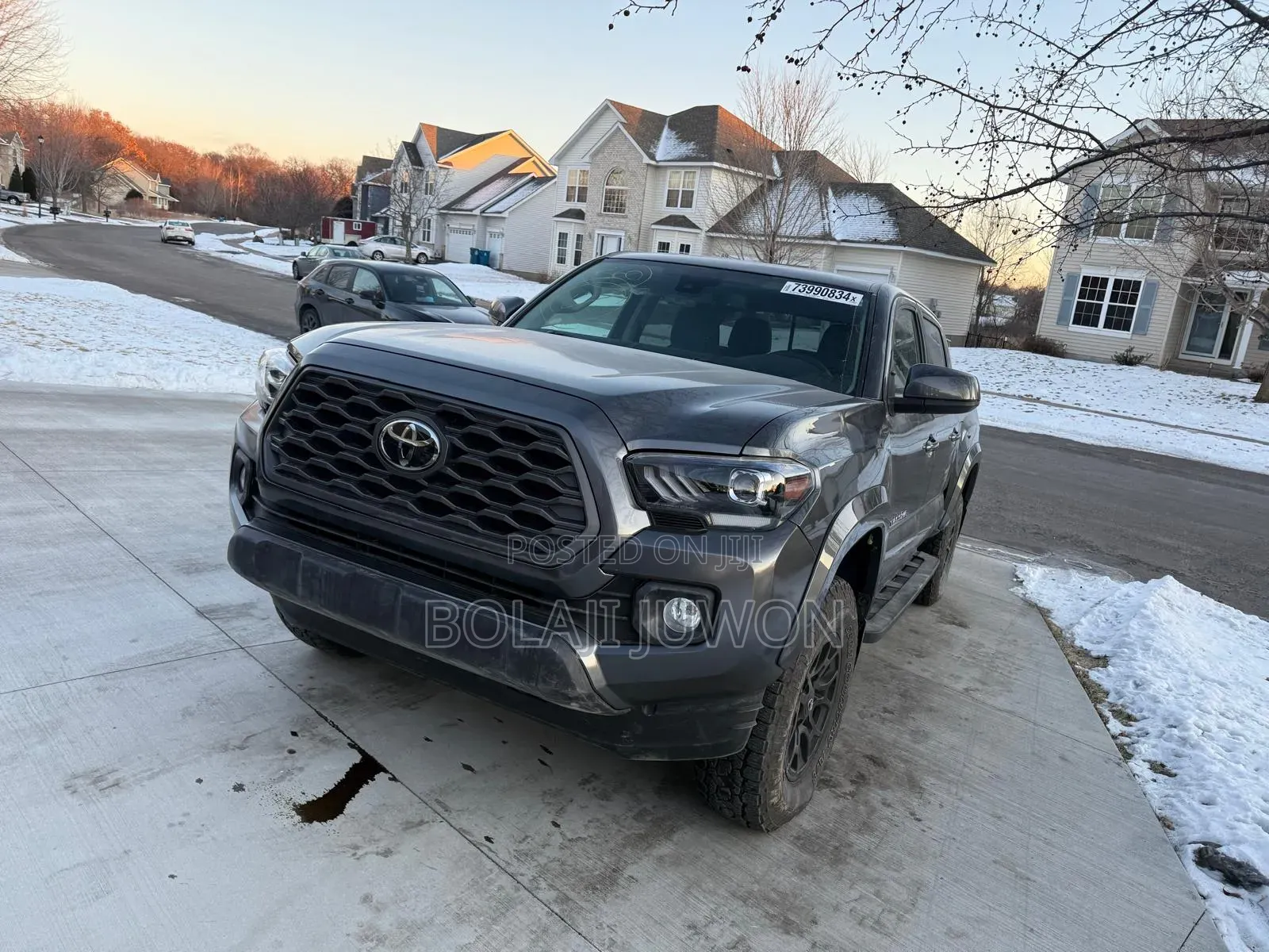 Toyota Tacoma SR5 2021 Gray in Oluyole - Cars, Bolaji Juwon | Jiji.ng