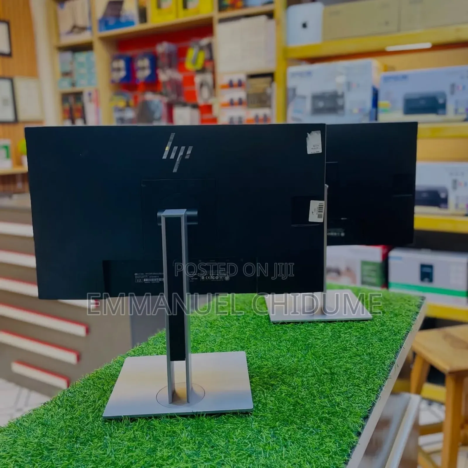 24 Inches Hp Elite Monitor in Ojo - Computer Monitors, Chybest Computer ...