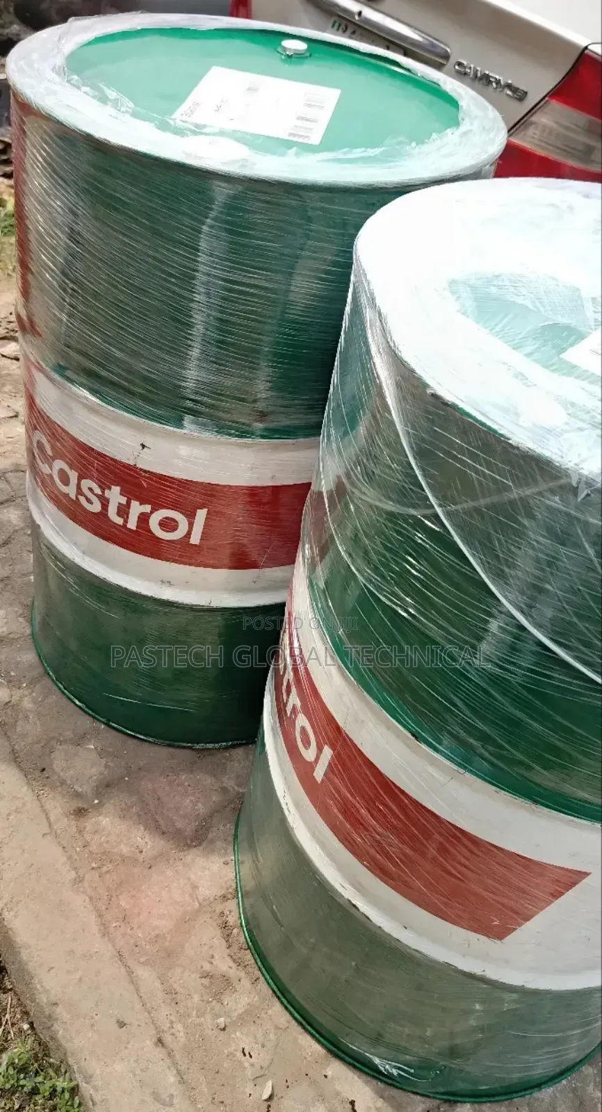 Castrol MHP 153 (Drum) 205l for sale - PASTECH GLOBAL TECHNICAL NIG ...