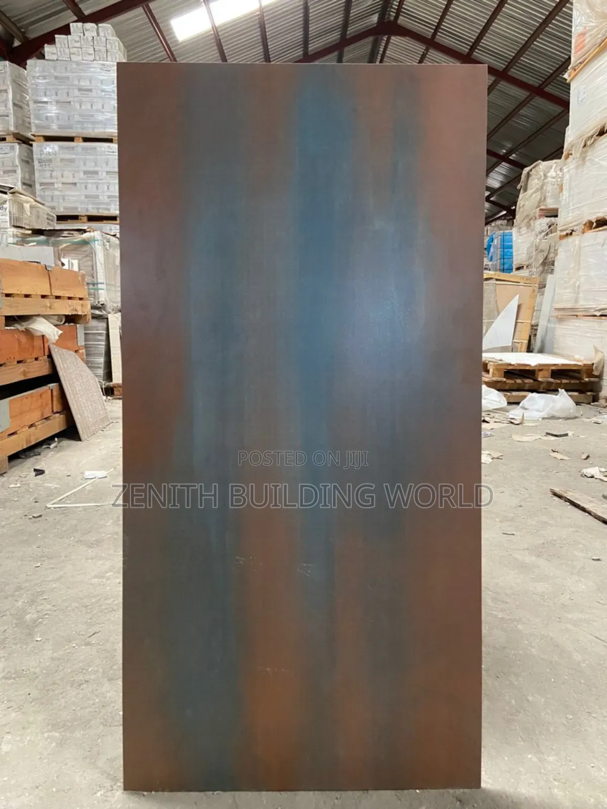 Metal Rust Porcelain Tile Facade Panel 60 by 120cm in Magodo - Building ...