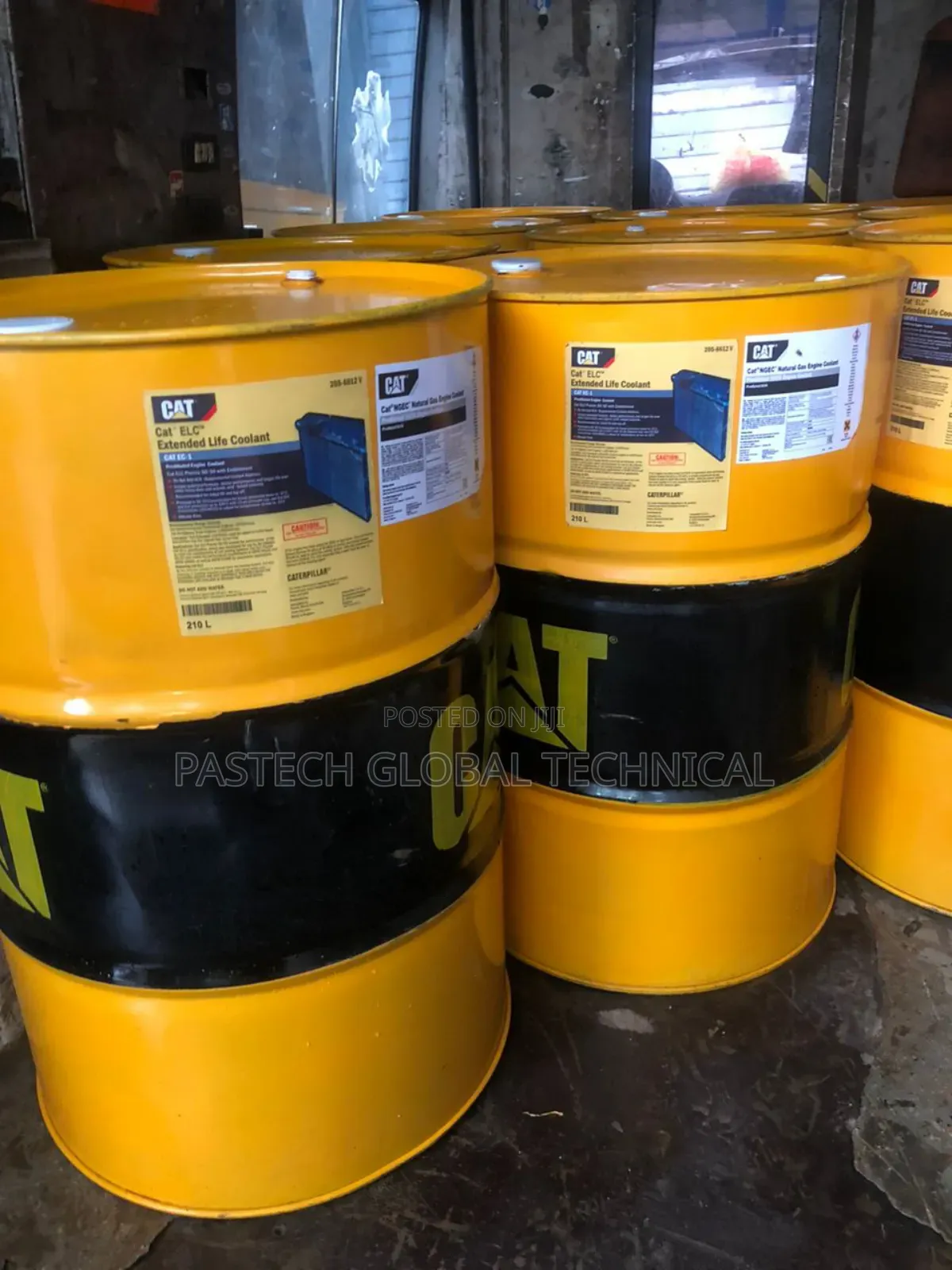 Cat Elc (Extended Life Coolant) 210ltrs Drum in Port-Harcourt - Other ...