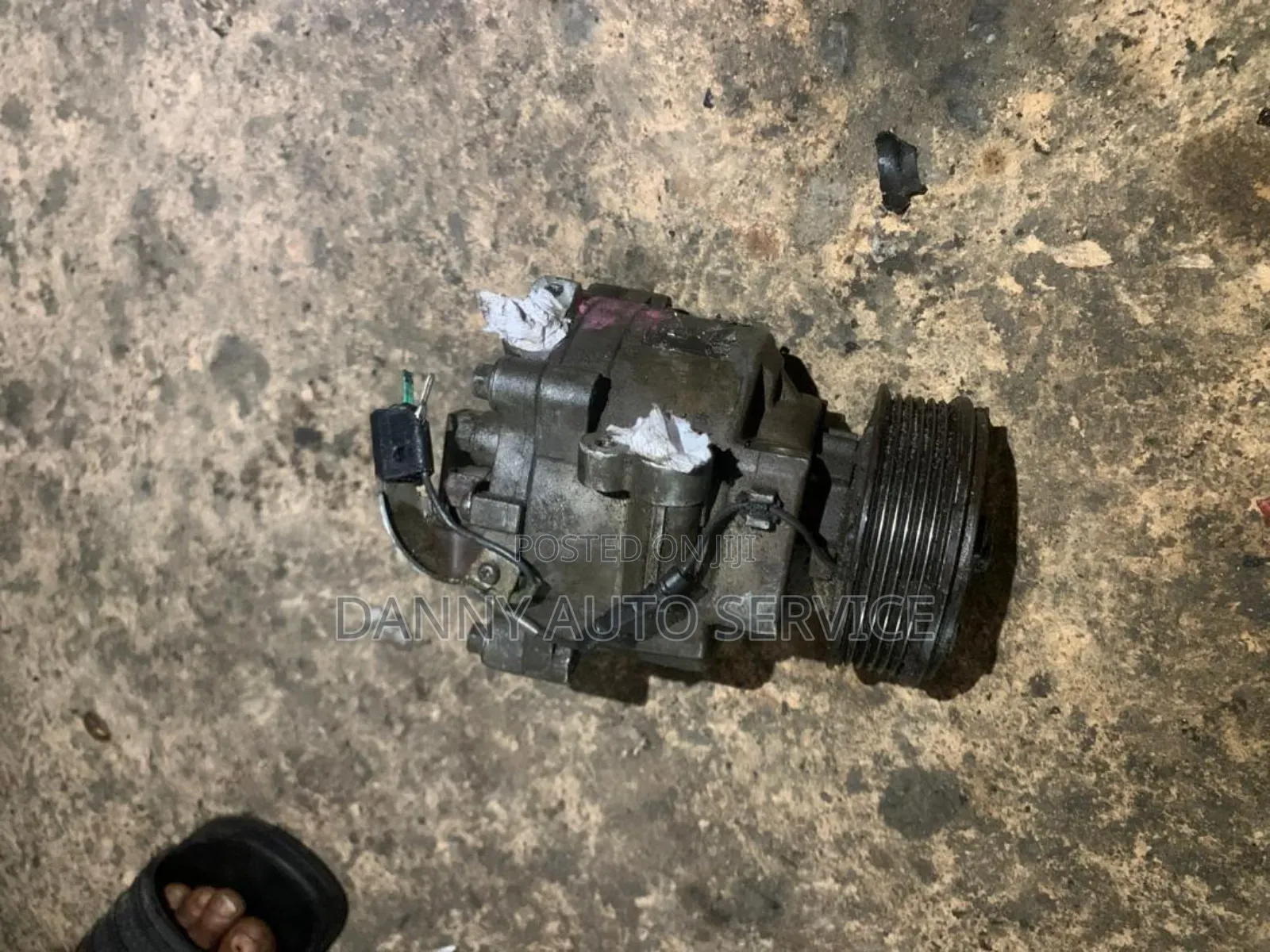 Mitsubishi Outlander 05 Model Ac Compressor in Ilupeju - Vehicle Parts ...
