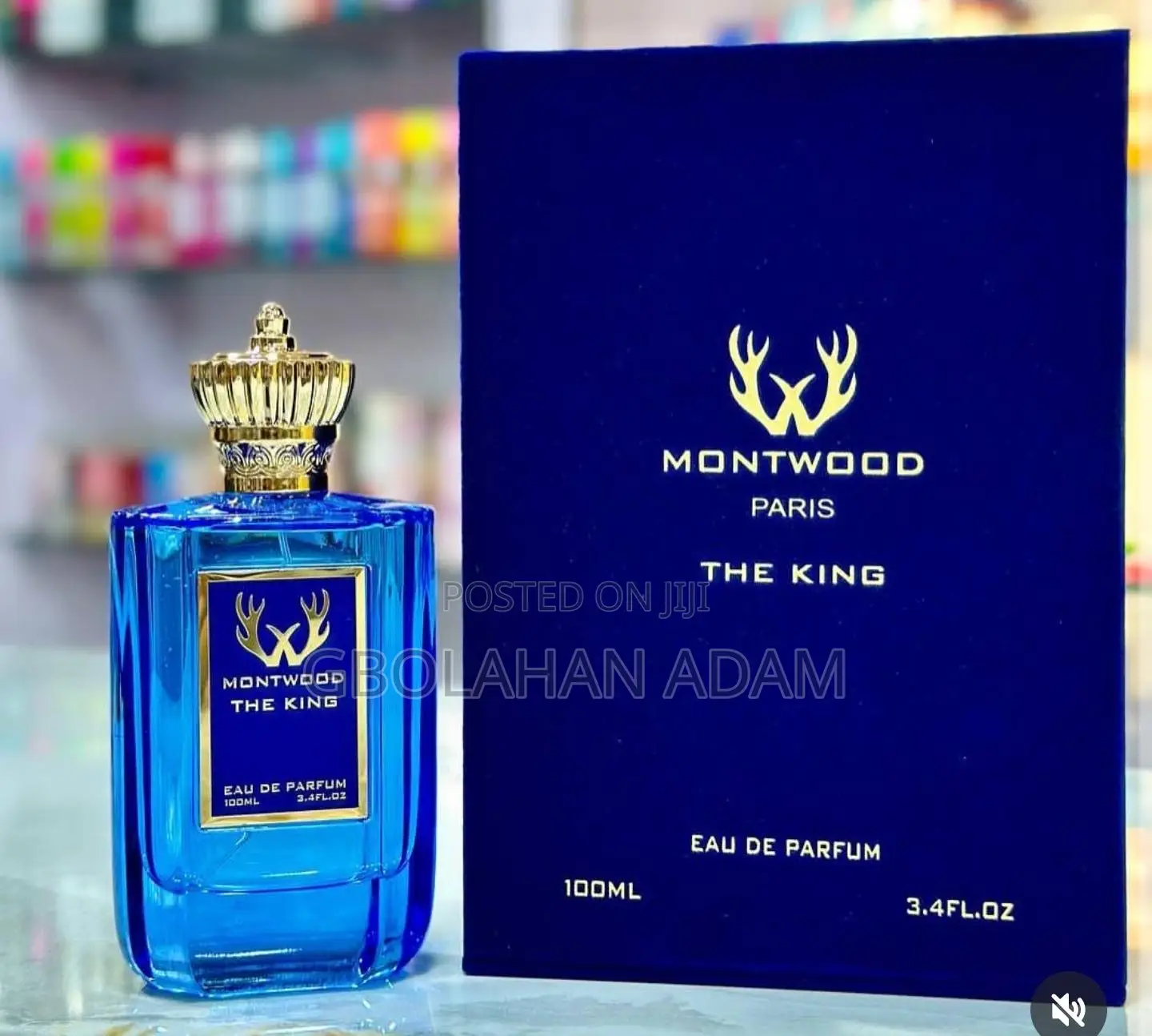 Montwood Paris the King in Lagos Island (Eko) - Fragrances, Gbolahan ...