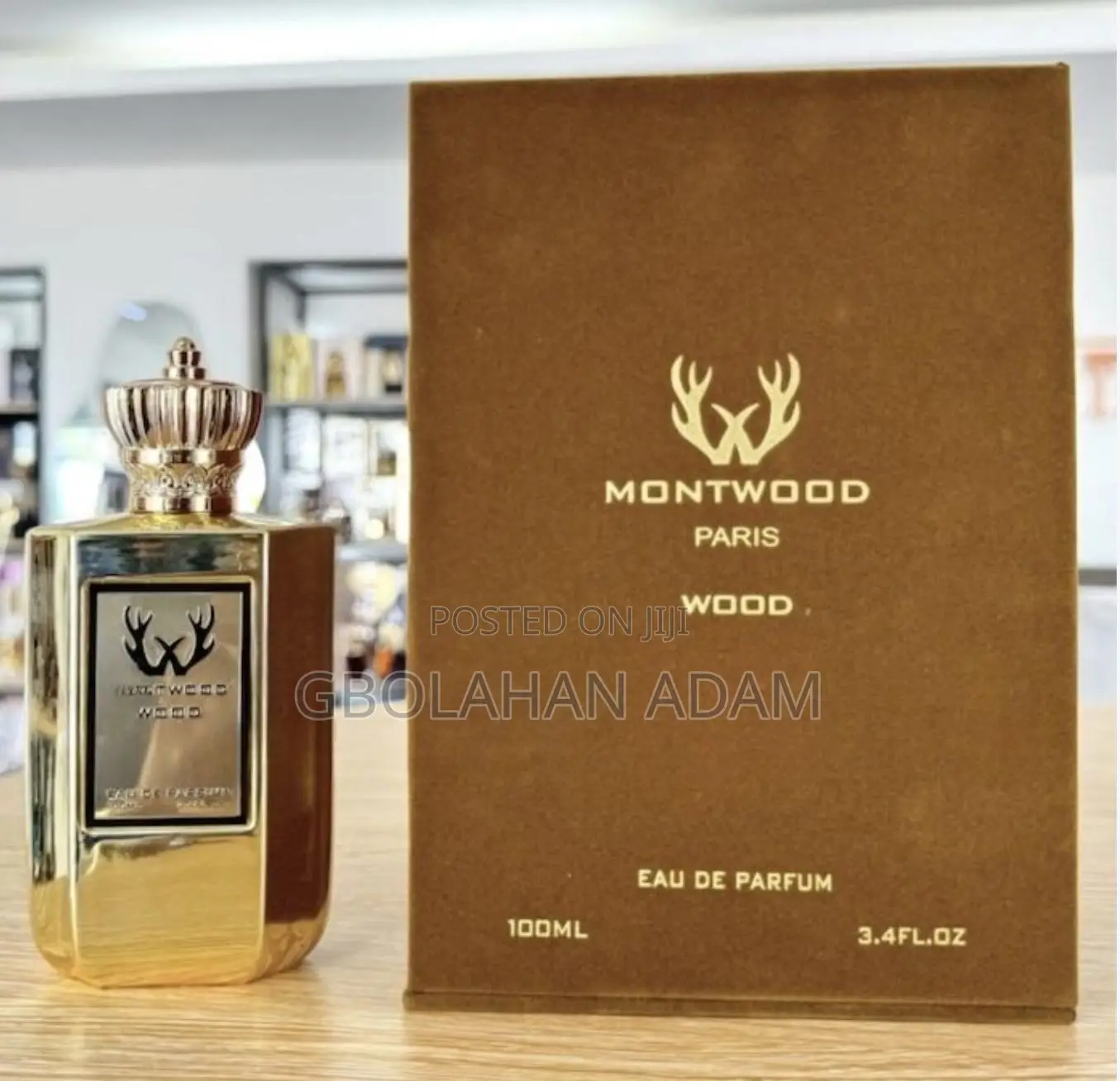 Montwood Paris the King in Lagos Island (Eko) - Fragrances, Gbolahan ...