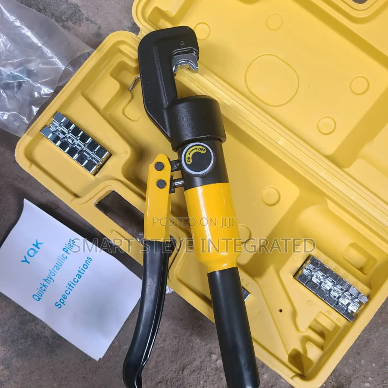 Hydraulic Cable Lug Crimping Tool, in Port-Harcourt - Electrical Hand ...