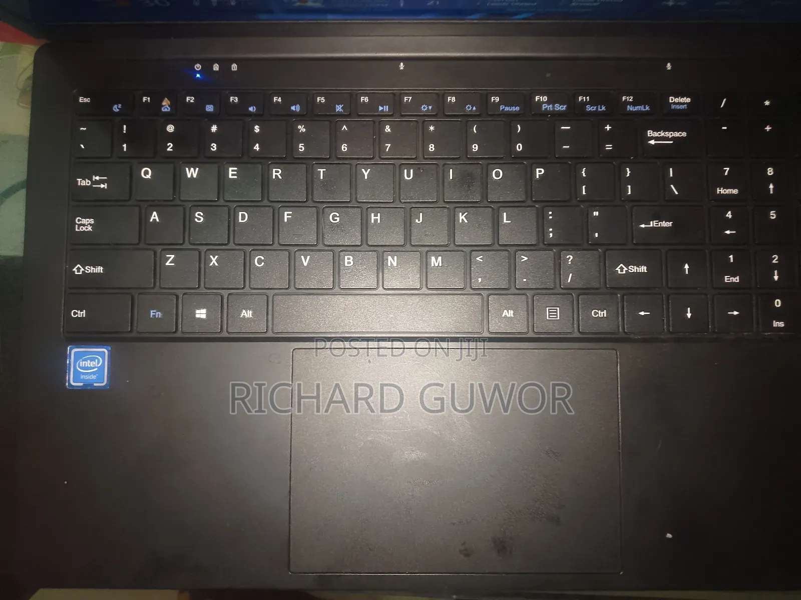 Laptop HP 15 8GB Intel Celeron SSD 256GB in Uvwie - Laptops & Computers ...