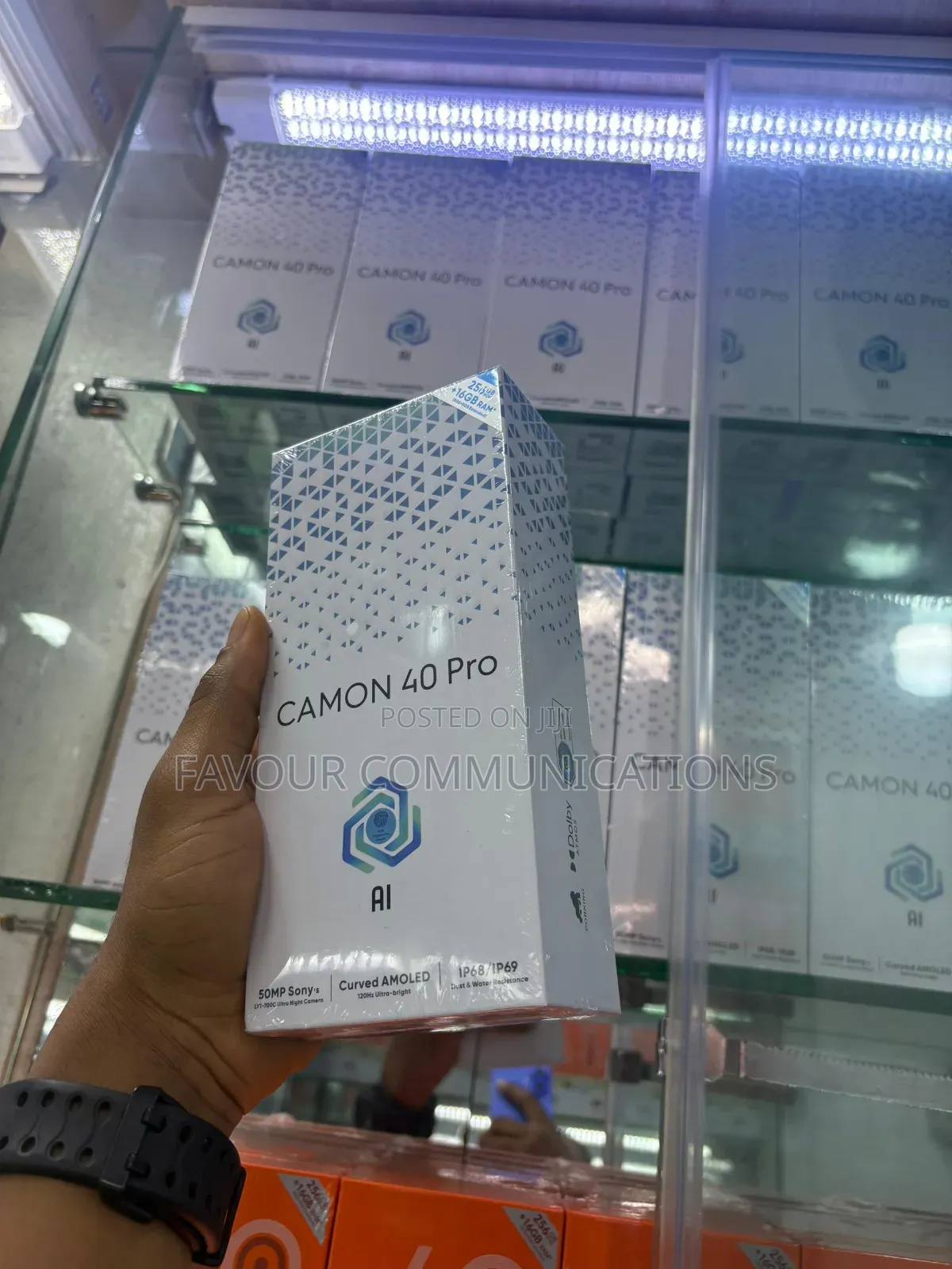 New Tecno Spark 40 Pro 256 GB Black in Ikeja - Mobile Phones, Favour ...