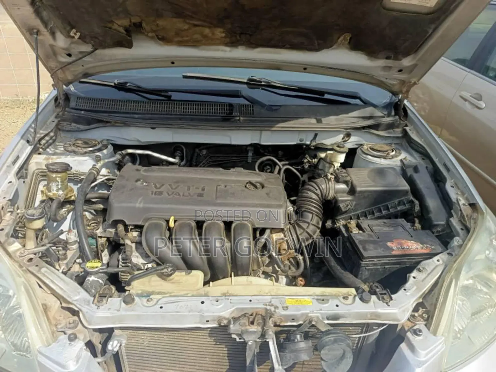 Toyota Matrix 2006 Silver in Asokoro - Cars, Peter Godwin | Jiji.ng