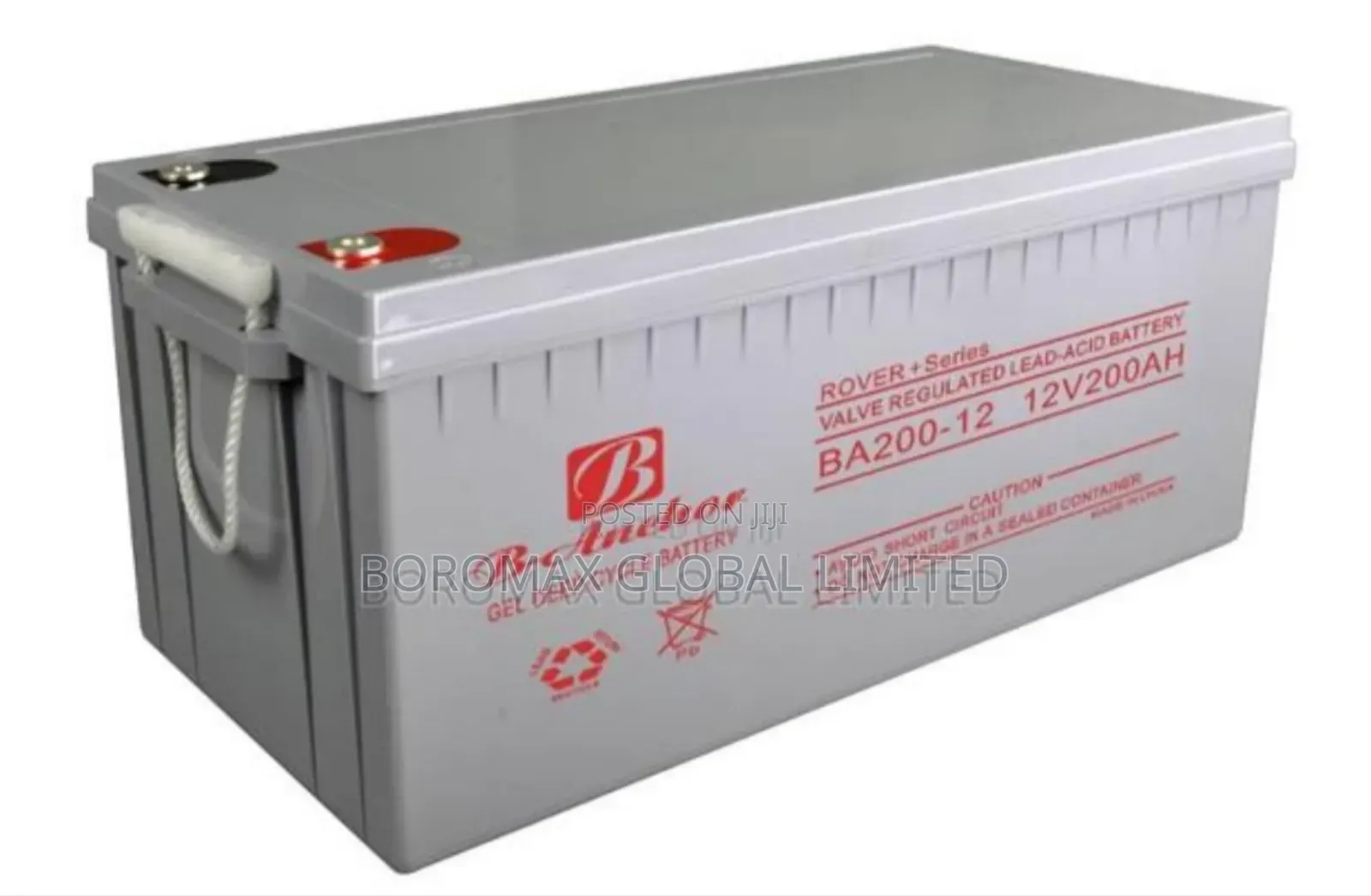 200ah B-Anchor 12v Inverter Battery in Wuse - Electrical Equipment ...