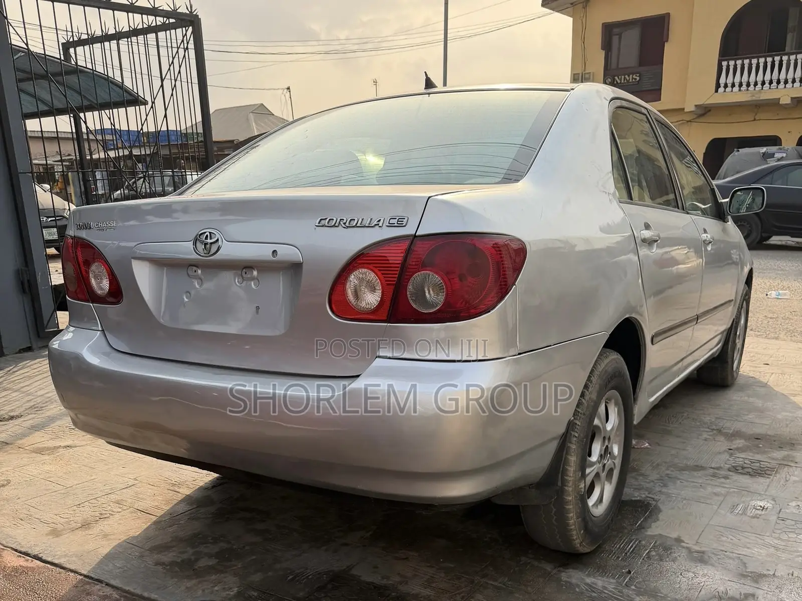 Toyota Corolla 2006 Silver in Ogba - Cars, Shorlem Group | Jiji.ng
