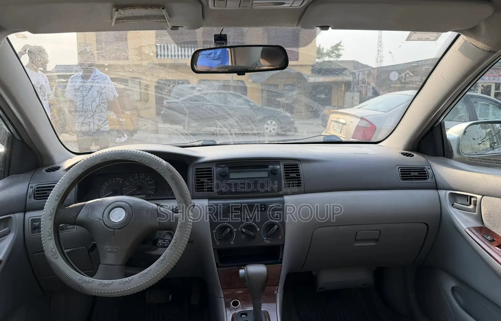 Toyota Corolla 2006 Silver in Ogba - Cars, Shorlem Group | Jiji.ng