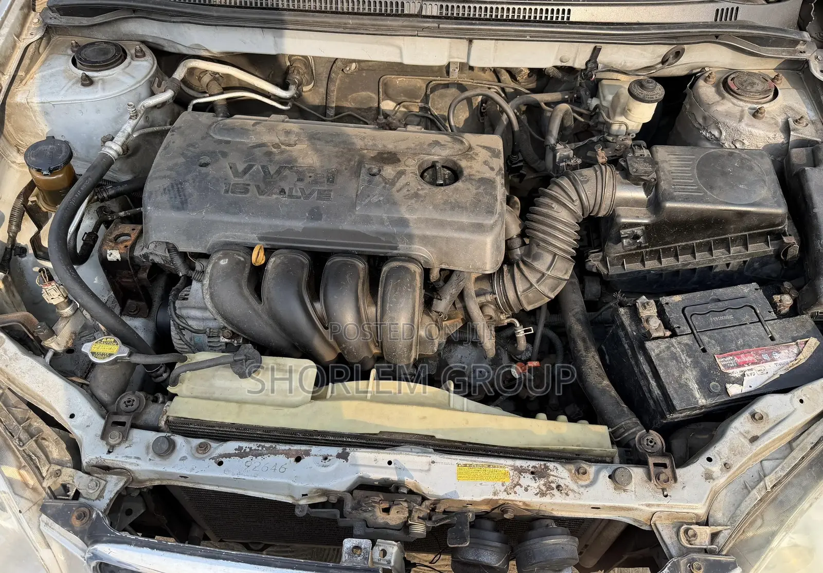 Toyota Corolla 2006 Silver in Ogba - Cars, Shorlem Group | Jiji.ng