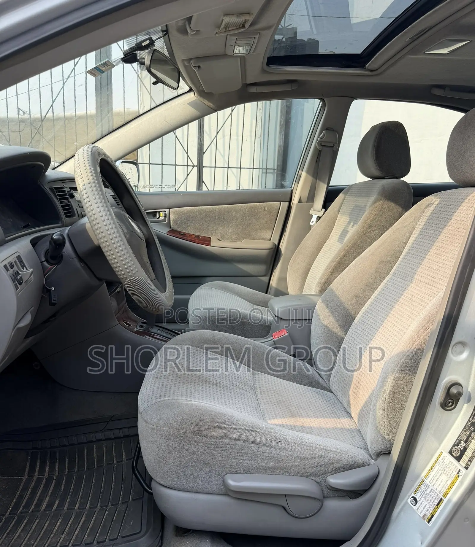 Toyota Corolla 2006 Silver in Ogba - Cars, Shorlem Group | Jiji.ng