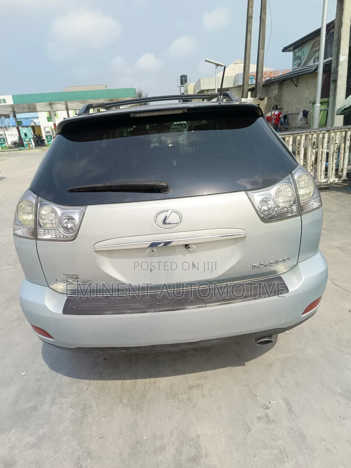 Lexus RX 350 2007 Green in Ajah - Cars, Emmanuel Balogun | Jiji.ng