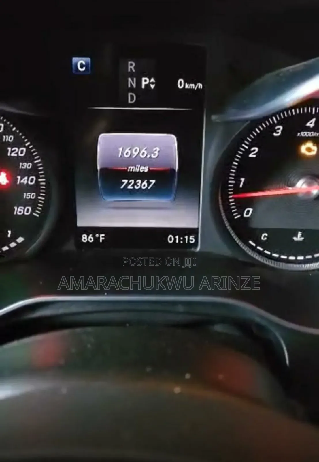 Mercedes-Benz GLC-Class 2018 Gray in Surulere - Cars, Amarachukwu ...