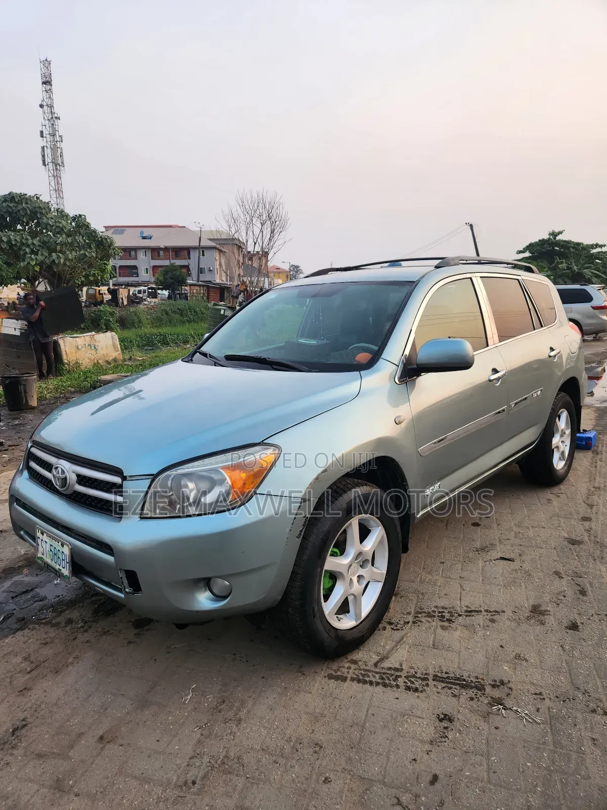 Toyota RAV4 2008 Green in Surulere - Cars, Maxwell Ezeoke Ernest | Jiji.ng