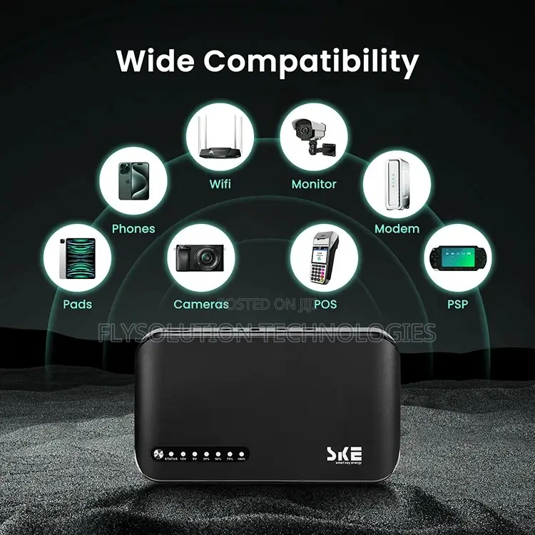 Ske 20000mah Mini Dc Router Power Bank in Lagos Island (Eko ...