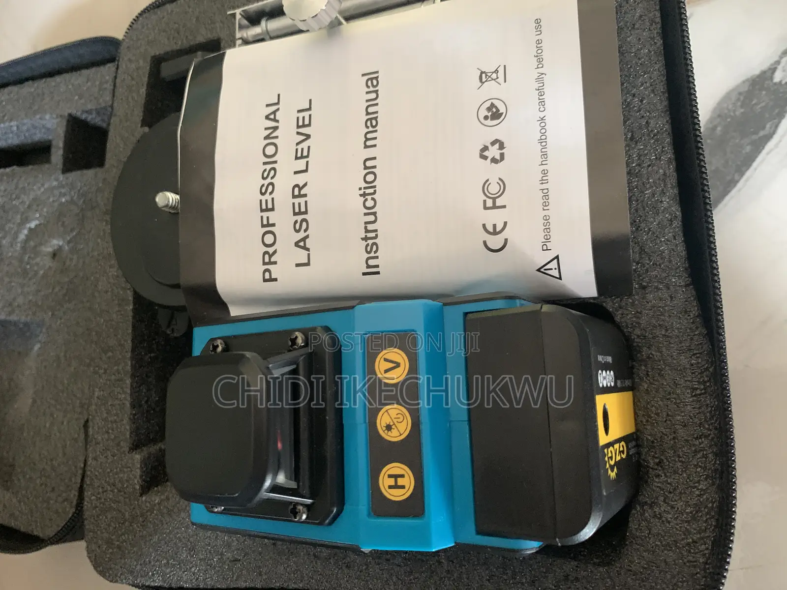 Laser Leveling Machine in Enugu - Measuring & Testing Tools, Chidi ...