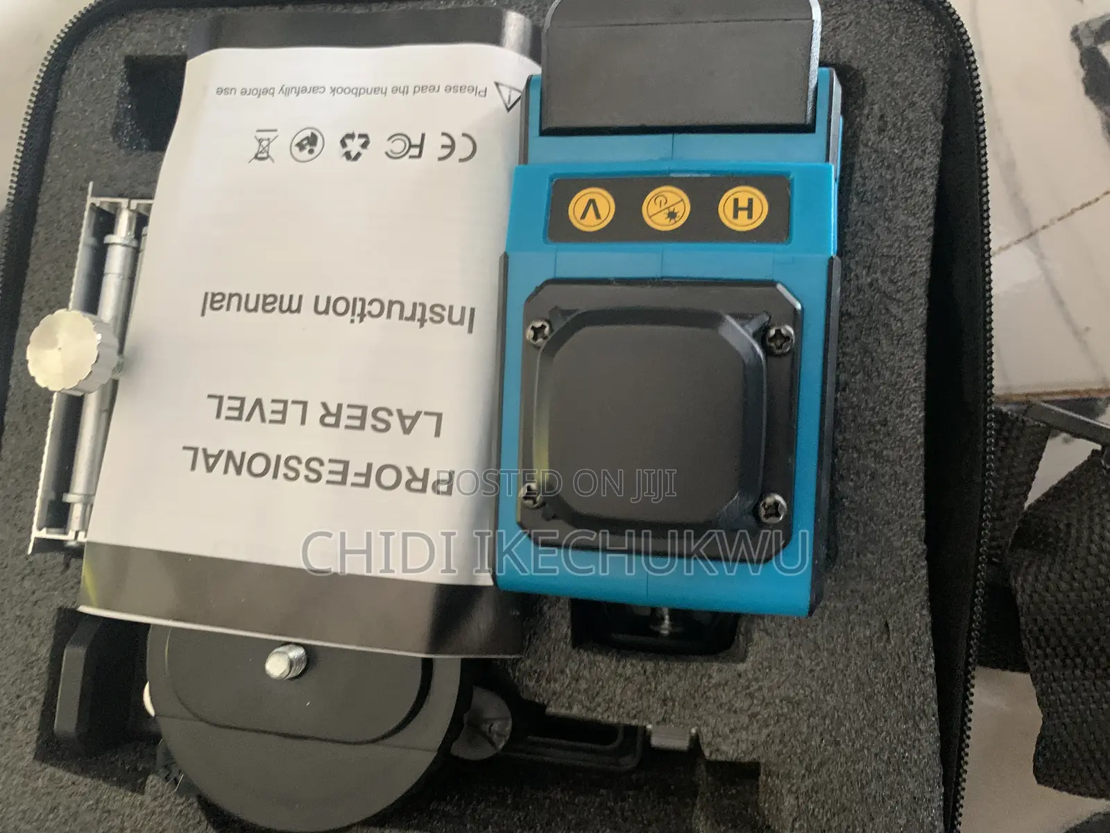 Laser Leveling Machine in Enugu - Measuring & Testing Tools, Chidi ...