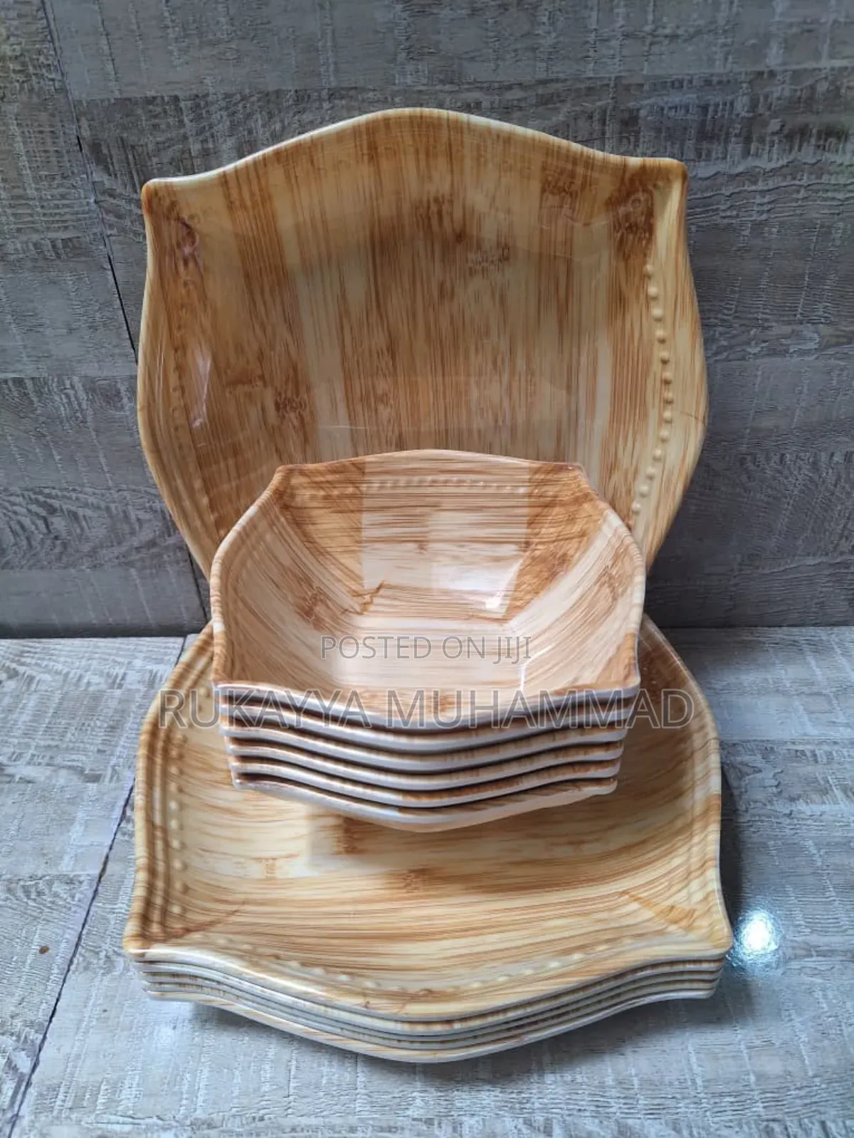 Luxury Plate Set in Kumbotso - Kitchenware & Cookware, Rukayya Muhammad ...