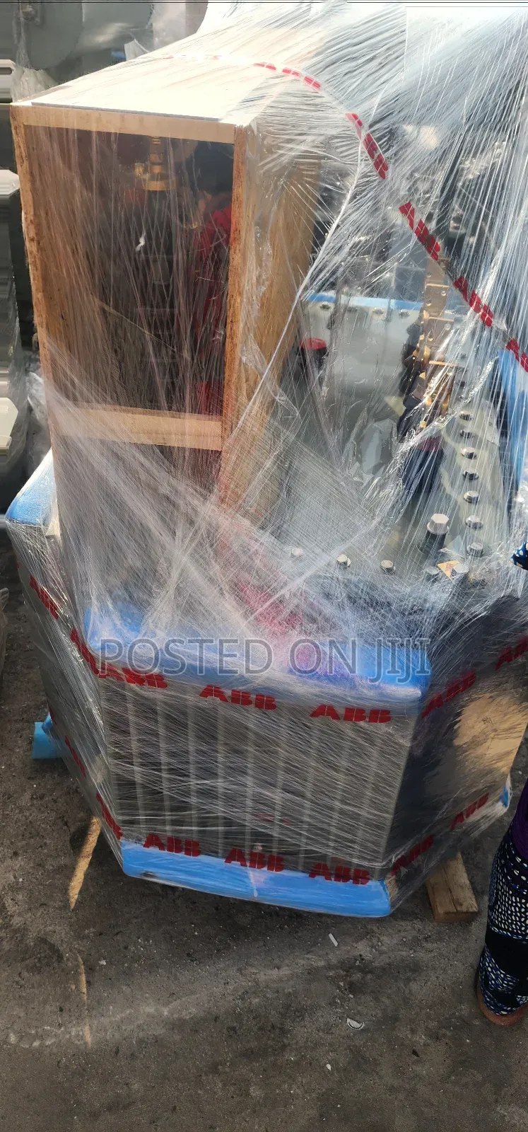 300kva 33000v Abb High Quality Electric Power Transformer in Sapele ...