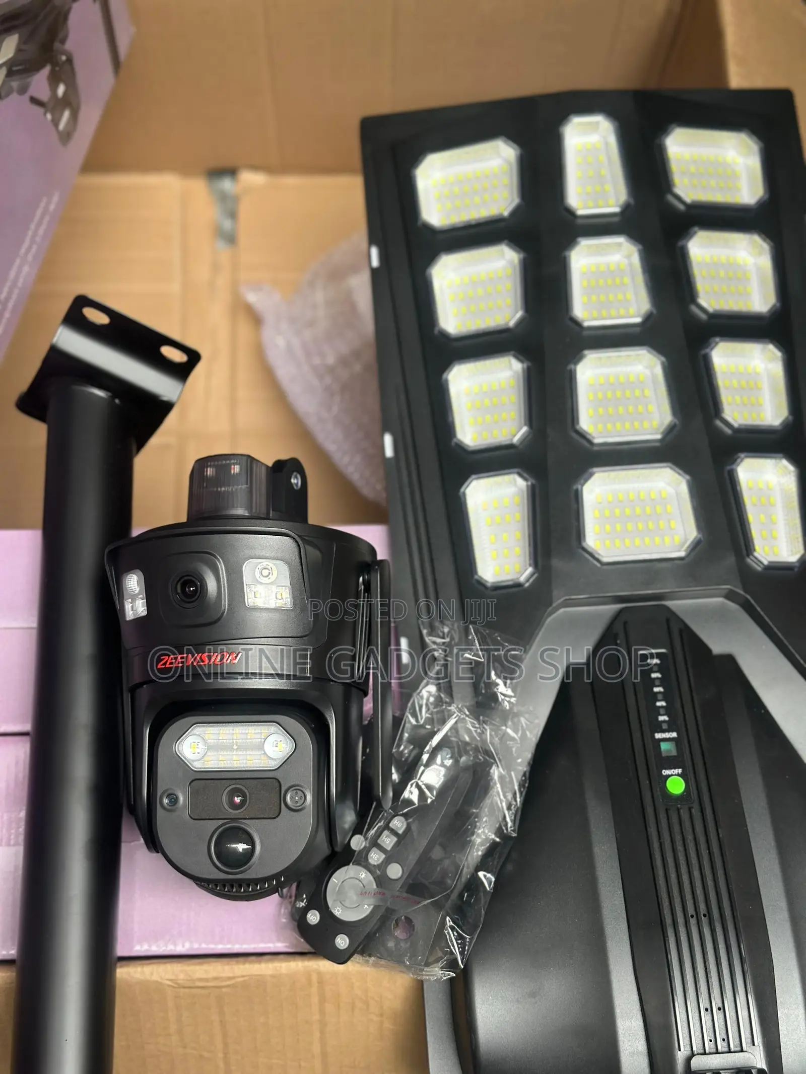 Dual Lens Ubox Street Light Camera in Ojo - Lighting, Online Gadgets ...