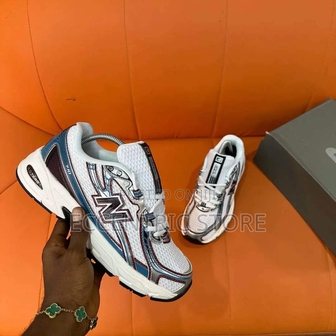 New Balance 740 Silver Wine Sneakers in Central Business District ...